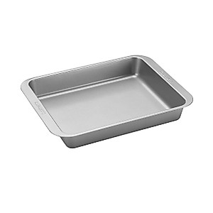 Cuisinart AMB-TOBBP Toaster Oven Baking Dish, silver, "1.12""(l) x 0.86""(w) x 0.16""(h)"