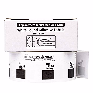 Compatible with Brother DK 1218 1 Reusable Cartridge