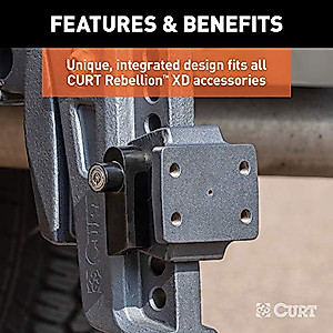 CURT 45938 Rebellion XD Tongue Lock