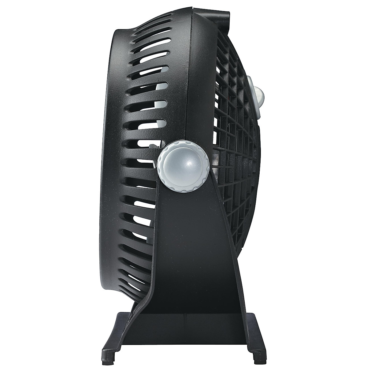 Lasko Breeze Machine Pivoting Floor/Table, 2-Speed, Black (507) Household Fans