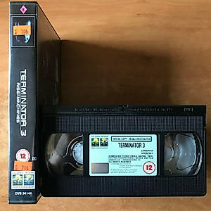 Terminator 3: Rise Of The Machines; Action [Large Box] Schwarzenegger - Pal VHS