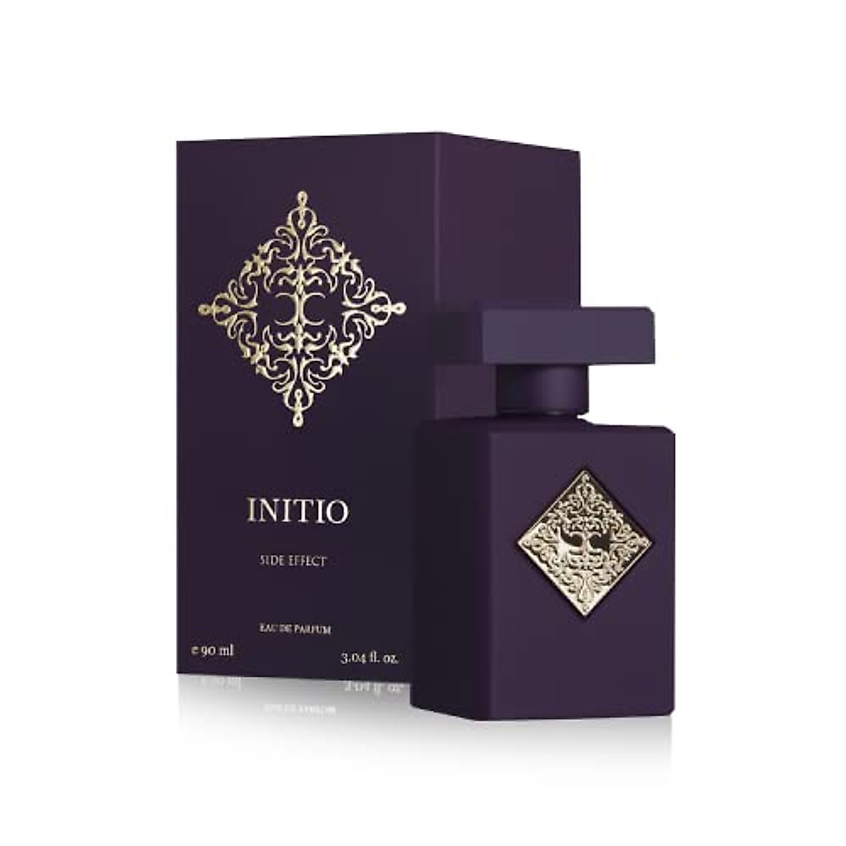 INITIO PARFUMS PRIVÉS - Side Effect - 3.04 Fl Oz - Eau De Parfum Unisex - Main notes Cinnamon Bark, Rum, Tobacco, Saffron, Sandal Wood, Hedione - 90ml