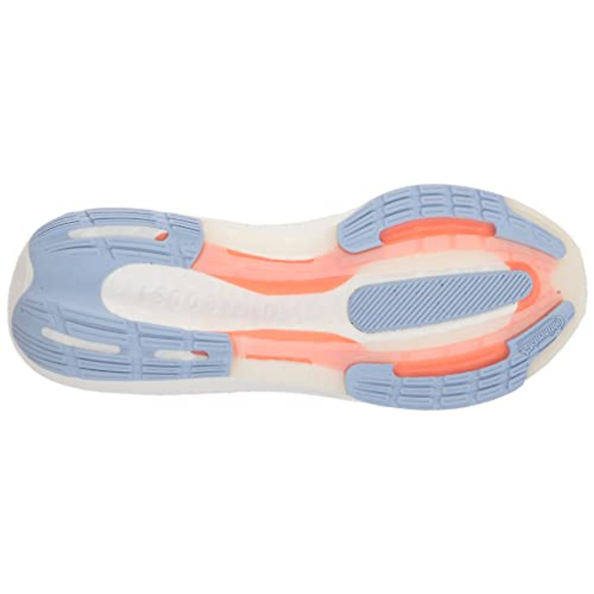 adidas Women's Ultraboost Light Running Shoes (Ultraboost 23) Blue Dawn/Coral Fusion/Blue Fusion 8.5