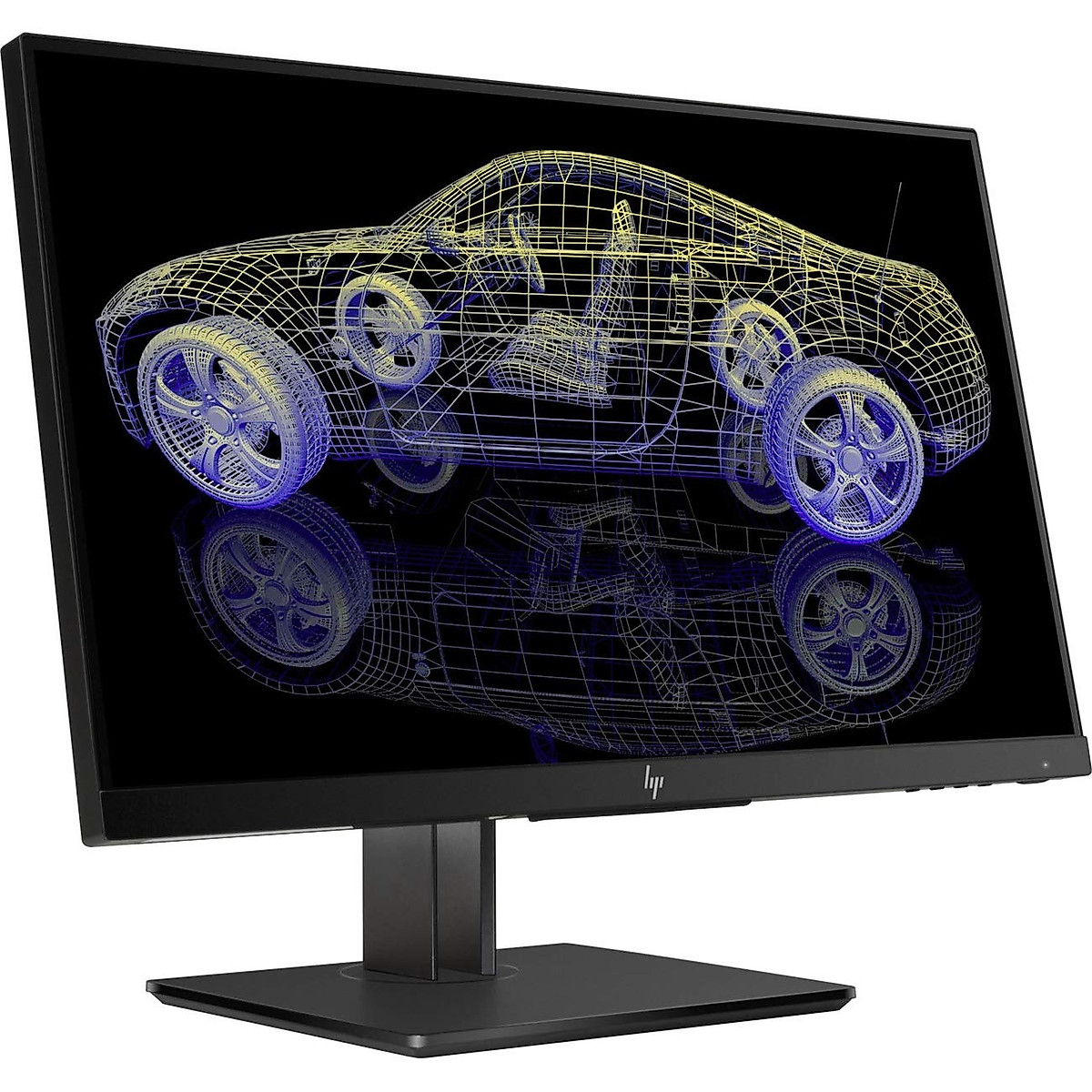 HP Z Display 23-Inch Screen LED-Lit Monitor Space Silver/Black Pearl Chin (1JS06A4#ABA)