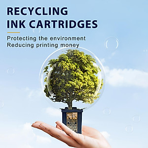 MYCARTRIDGE Remanufactured Ink Cartridge Replacement for HP 972 972A Ink Cartridges Combo Pack use with PageWide Pro 477dw 577dw 377dw 477dn 452dn 452dw 552dw Black Cyan Magenta Yellow (4-Pack)