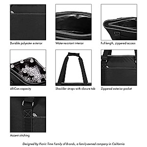 NCAA South Carolina Gamecocks Tahoe Extra Large Insulated Cooler Tote, One Size