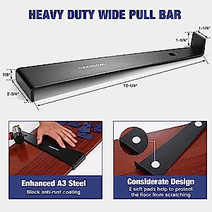 WORKPRO 13" Flooring Cutter with Flooring Installation Tool Kit
