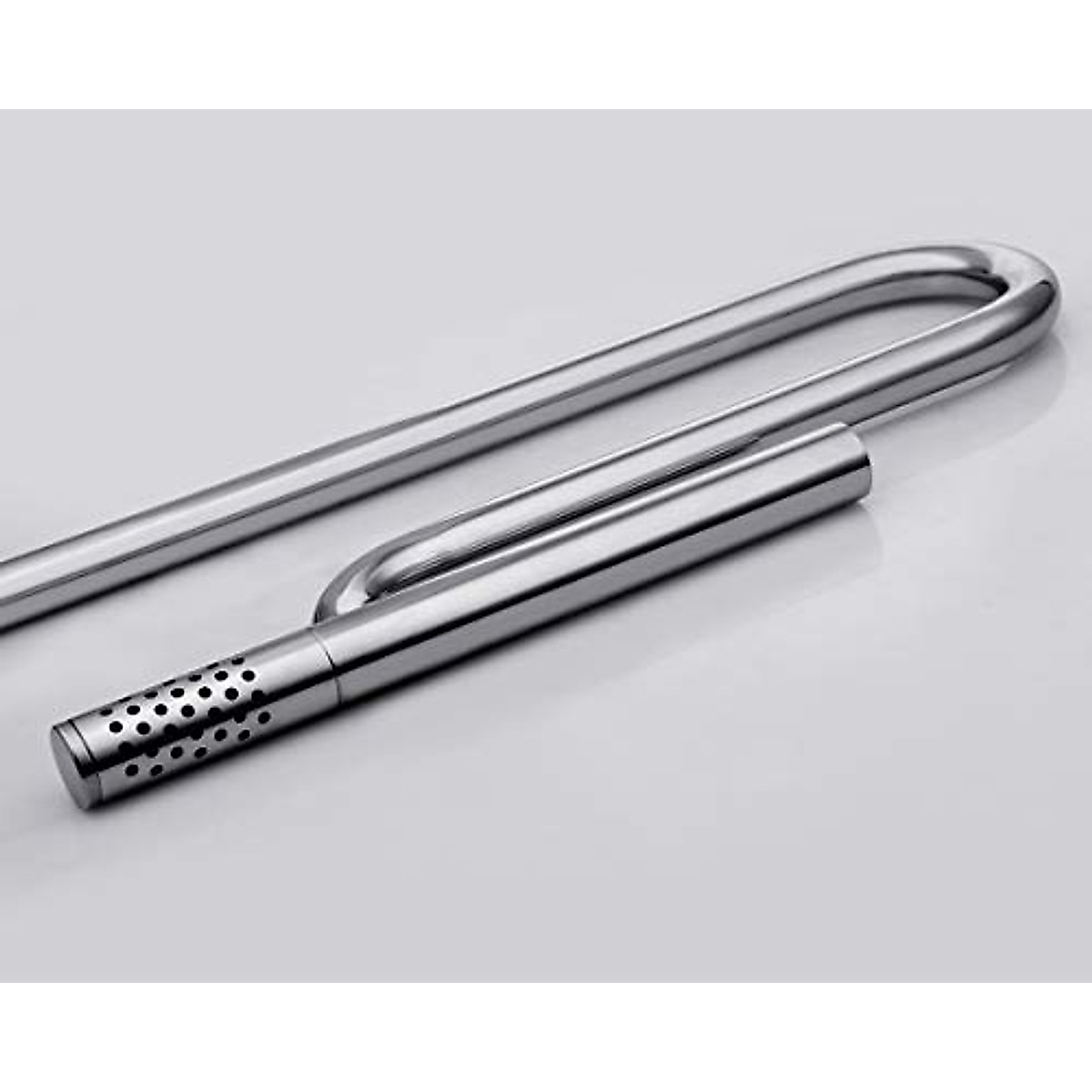 JARDLI Metal Lily Pipe Surface Skimmer Steel Stainless Inflow Outflow for Aquarium Planted Tank (13mm for 12/16mm (1/2'') Tube)