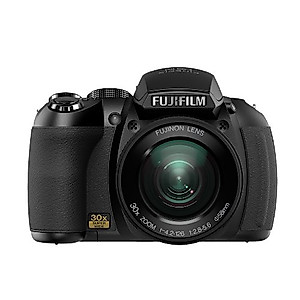 Fujifilm FinePix HS10 10 MP CMOS Digital Camera with 30x Wide Angle Optical Zoom and 3-Inch LCD