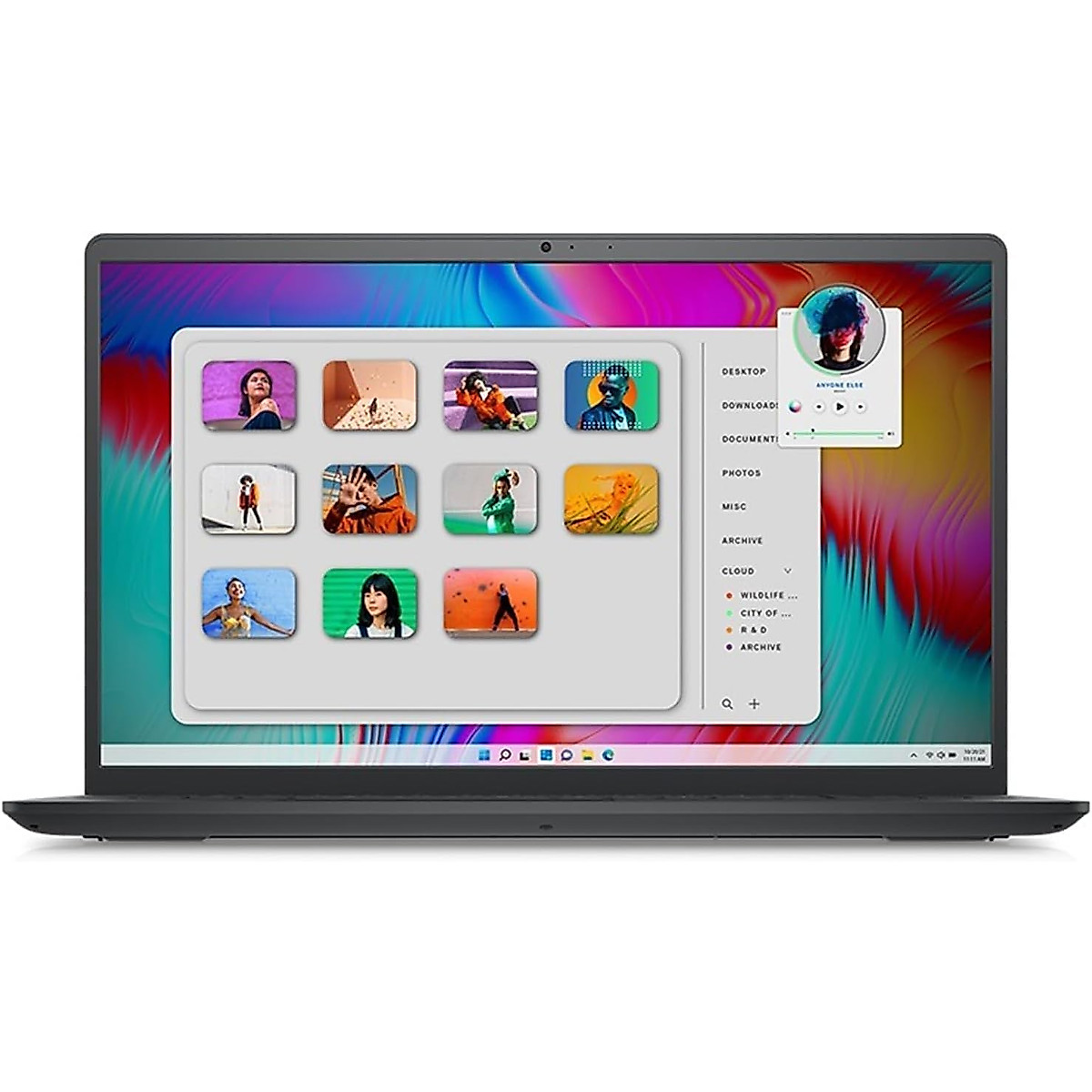 Dell Inspiron Laptop 2023 Newest, 15.6" FHD Touchscreen, Intel-Core i7 1355U (10 cores), 32GB RAM, 1TB SSD, Intel Iris Xe Graphics, Wi-Fi 6, Bluetooth, Webcam, Windows 11 Home, with USB WiFi Adapter