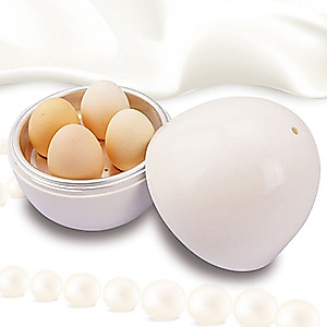 Microwave Egg Steamer Boiler Cooker Special Egg Shape Easy Quick Cooking Tools Egg Cooker Egg Boiler Egg Steamer