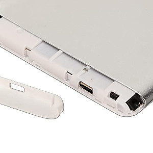 CHICIRIS Toddler Tablet, 32G Kids Tablet 4500mAh Battery US Plug 100‑240V High Definition 5G WiFi Dual Band for Home (US Plug)