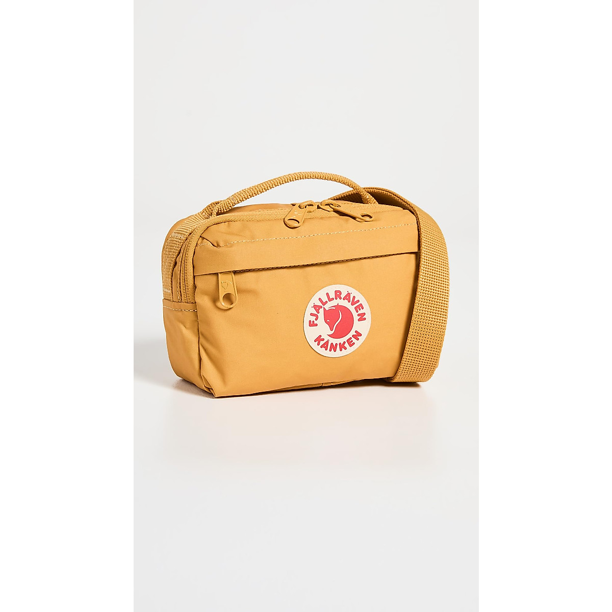 Fjallraven Women's Kanken Hip Pack, Ochre, Yellow, Orange, One Size