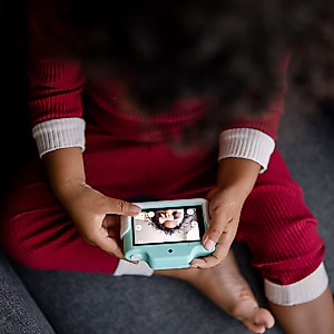 Kidamento Digital Camera for Kids Model K Zippy The Sloth, Photo Activity Book Through My Lens, Bundle