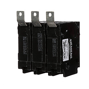 Siemens B380H 80-Amp Three Pole 240-Volt 22KAIC Bolt in Breaker