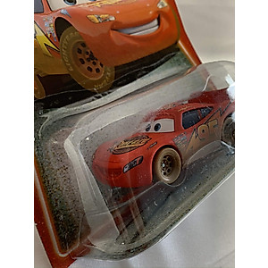 Disney Car Toys Dirt Track McQueen