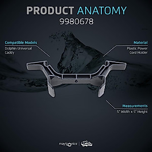 Dolphin Genuine Replacement Part — Power Cord Holder for Universal Caddy — 9980678