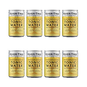 Fever-Tree Premium Indian Tonic Water Cans 8 x 150ml
