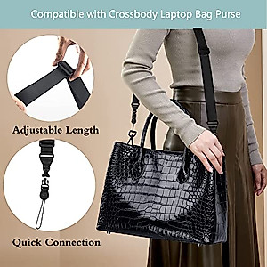 Gowjaw 3 Pack Adjustable Shoulder Strap:Comfortable for iPad Strap Nylon Neck Lanyard for iPad/Samsung Tablet Case,Camera Binocular Crossbody Laptop Luggage Bag