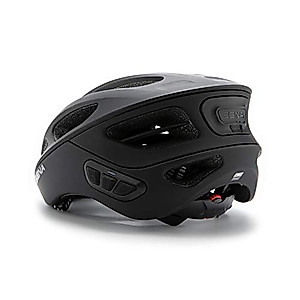 Sena R1 Smart Cycling Helmet (Matte Black, Large)