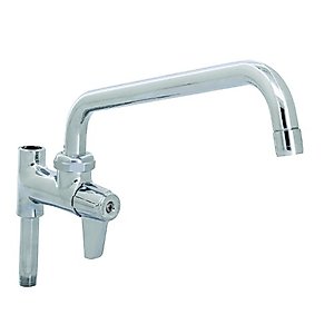 T&S Brass 5AFL12 Faucet with Add-On for Pre-Rinse and 12-Inch Swivel Spout
