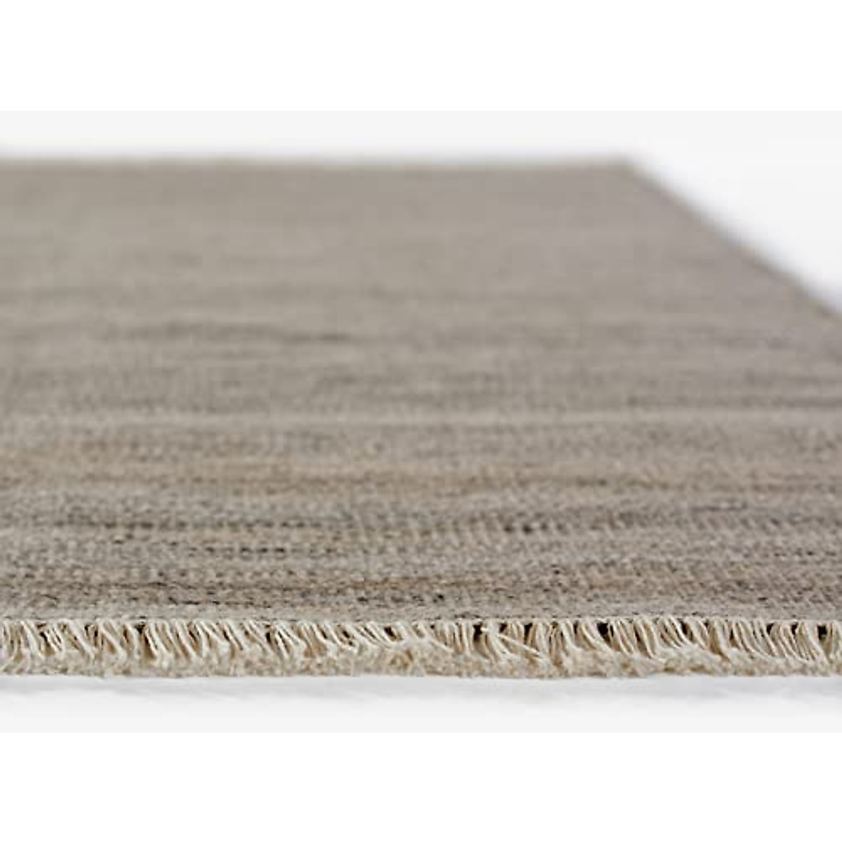 Momeni Cove Recycled P.E.T Area Rug, Grey, 2' X 3'
