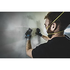 Gorilla Grip Gloves, Max Grip, All Purpose Work Gloves, Slip Resistant, Nylon Shell, Large, 10 Pairs