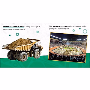 Go, Go, Monster Trucks!: A First Book of Trucks for Toddlers (Go, Go Books)