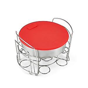 Instant Pot Stainless Steel Official Cook and Bake Set, Compatible with 6-quart and 8-quart cookers