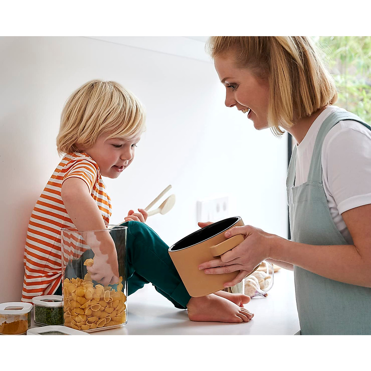 Rosti Modula Storage Box, 2750 ml / 93 oz, White