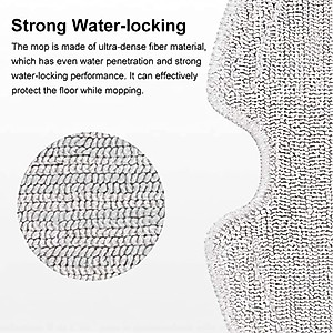 10 Pack Mop Rag for Xiaomi Roborock Q7 Max Q7 Max+ Q7 Plus T8 Vacuum Cleaner Replacement Washable Mop Cloths Spare Parts
