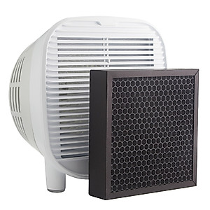 Heavy Duty Carbon Air Purifier, Oransi TrueCarbon AMD-200C, Ideal For Strong Odors, Removes Smoke And VOCs, Assembled in USA