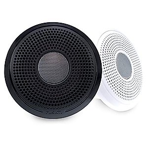 Garmin Fusion® XS Series Marine Speakers, 4" 120-Watt Classic, A Brand, White, Black