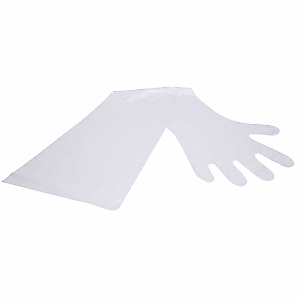 NEOGEN IDEAL 043-3106 086033 Shoulder Length Disposable Ob Glove, 100 Piece Box