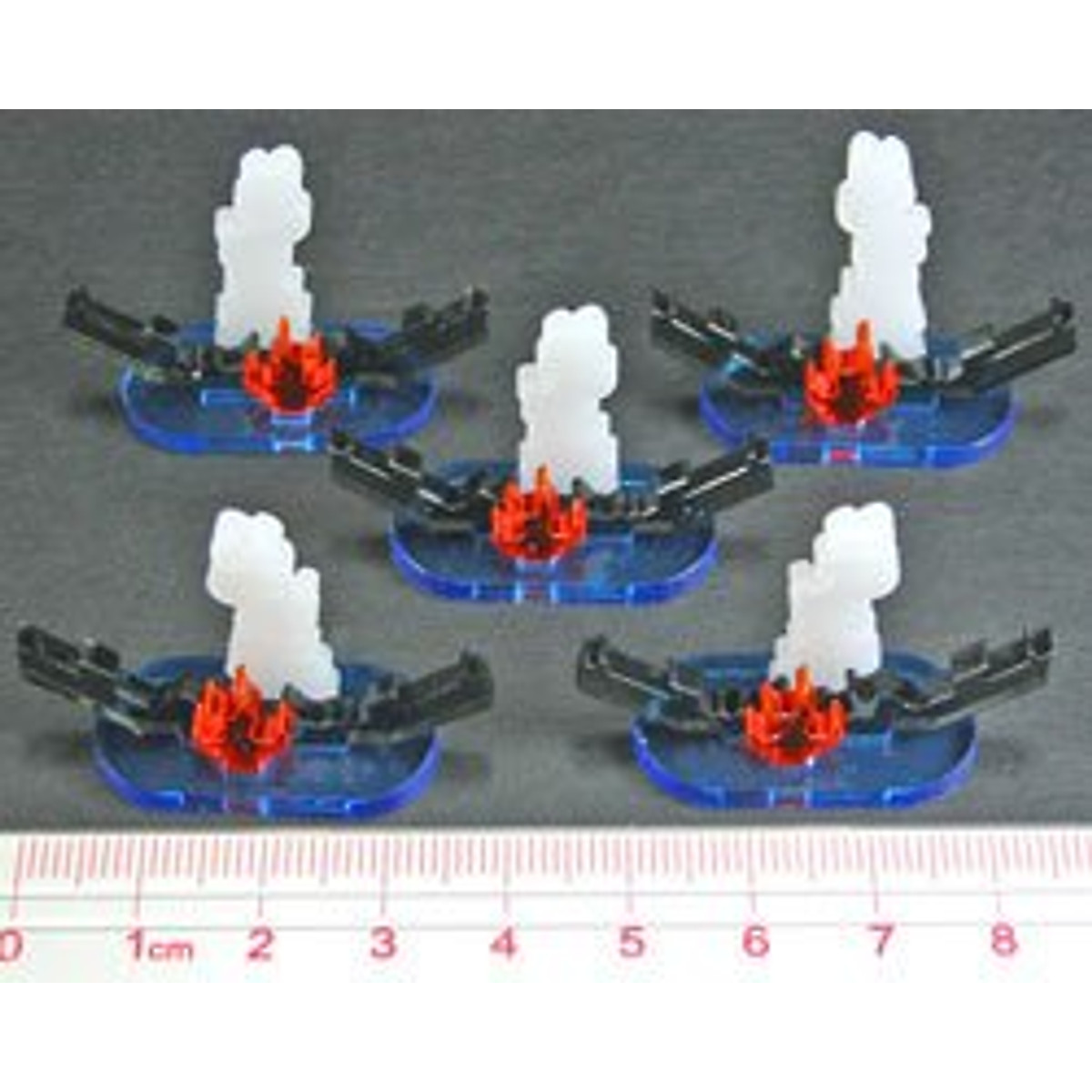 LITKO Battleship Sunk Markers (5)