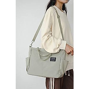 Hobo Bag Unisex Tote Bag Stylish Students Casual Large Canvas Handbag School Shoulder Bag