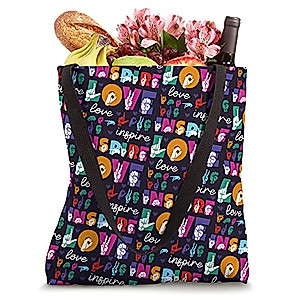 ASL Teacher Inspire Deaf Pride Sign Language Interpreter Tote Bag