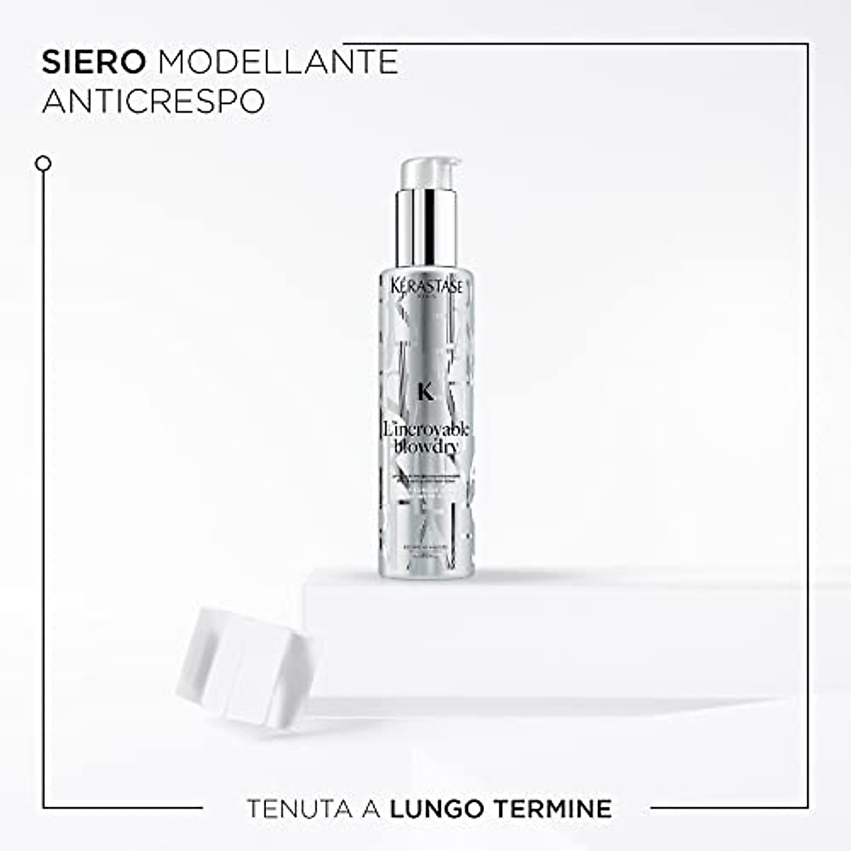 KERASTASE L'incroyable Blow dry Hair Lotion | Miracle Reshapable Heat Serum | Extreme Frizz Control | Heat Protectant | With Glycerin | For Fine to Normal Hair |5.1 Fl Oz