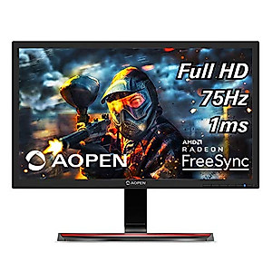 AOPEN by Acer 24MX1 bii 24-inch Full HD Monitor with AMD Radeon FreeSync Technology (2 x HDMI & VGA Port), B