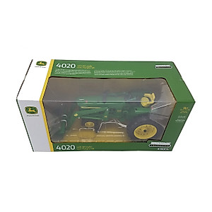 John Deere 1/16 Prestige Collection 4020 w/ 48 Loader Toy - LP71706