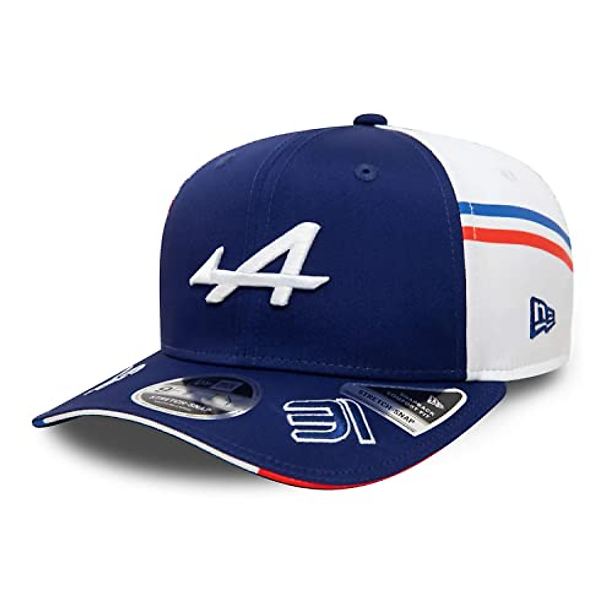 Alpine Racing F1 New Era 9Fifty 2022 Esteban Ocon Team Hat Blue