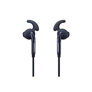 Samsung Active InEar Headphones for Universal/SmartPhones, Retail Packaging - Black Sapphire - EO-EG920LBEGUS