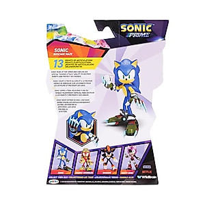 Sonic Prime 5" Articulated Action Figure - Sonic The Grim