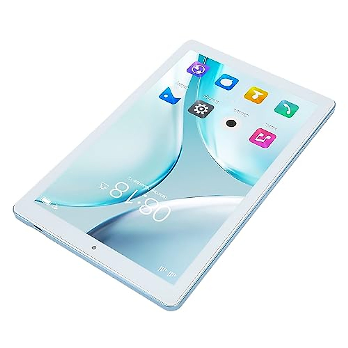 HEEPDD Office Tablet, 4GB RAM 64GB ROM US Plug 100‑240V HD Tablet 10.1 Inch IPS (Blue)