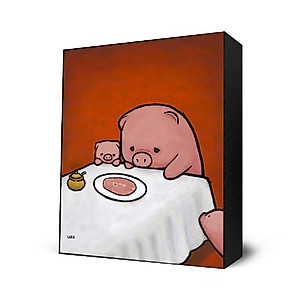 Revenge Is A Dish (Pig)