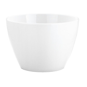 Pillivuyt Eden 2-1/2 Quart Medium Porcelain Salad Bowl