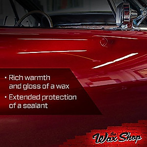 the Wax Shop 50964 Deep Reflections Liquid Carnauba Wax - 16oz