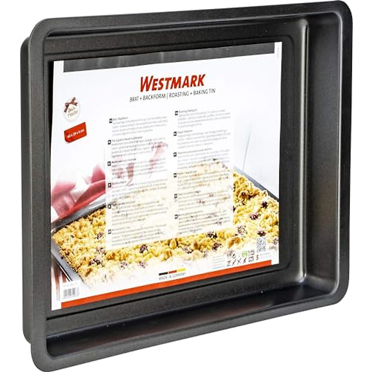 Westmark 32962270 Roasting/Baking Tin, 16.6" x 11.4" x 4"