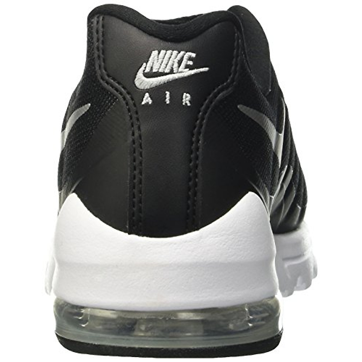 Nike Womens Air Max Invigor Running Trainers 749866 Sneakers Shoes (UK 3.5 US 6 EU 36.5, Black Metallic Silver White 001)