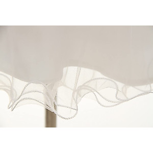 3Pcs Set Baby Girl Dress Christening Baptism Gowns Formal Dress